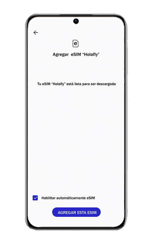 How to activate an eSIM on a Huawei P40 - Holafly