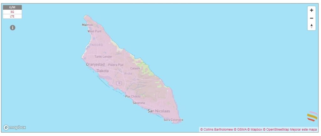 Mobile internet in Aruba: What is the best option? - Holafly