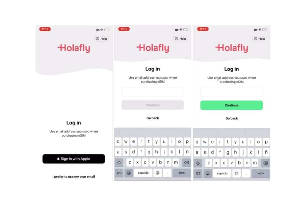 How the new Holafly eSIM App works - Holafly