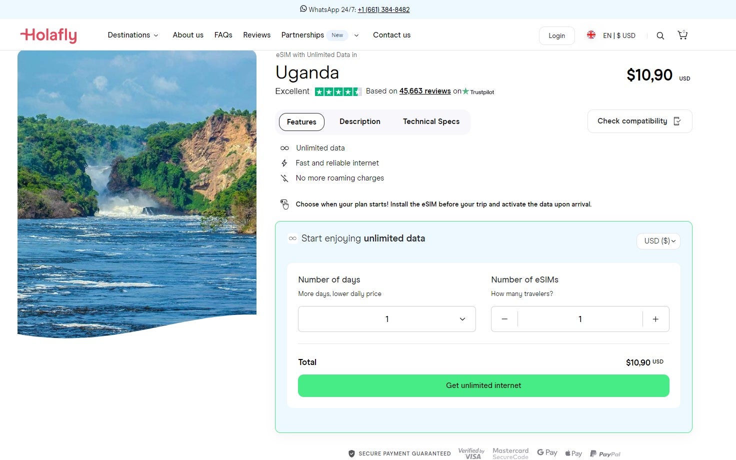 Best SIM card for Uganda: which one should I pick? - Holafly