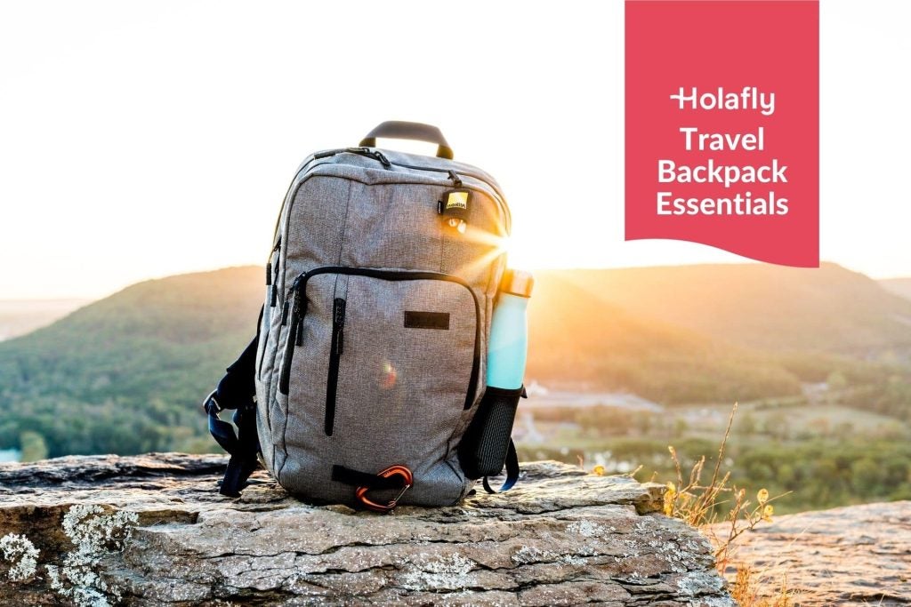 Travel Backpack Essentials: Your Guide to a Well-Packed Adventure - Holafly