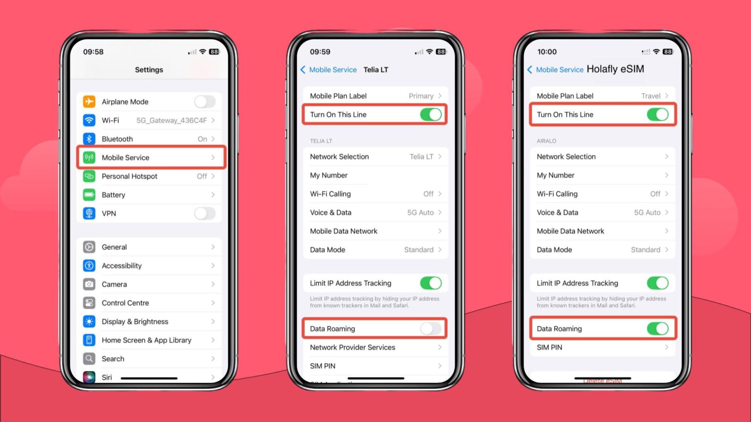 How to use iPhone internationally - Holafly
