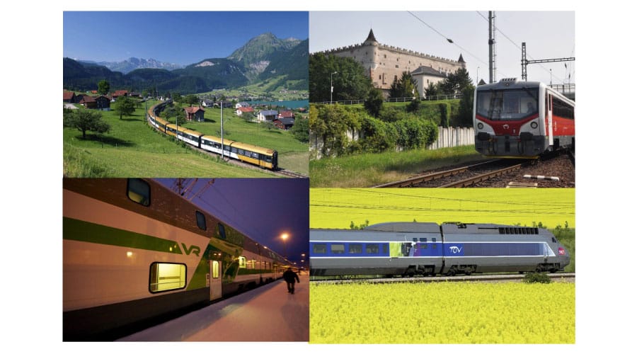 How to travel by train in Europe - Quick Guide 2025 - Holafly