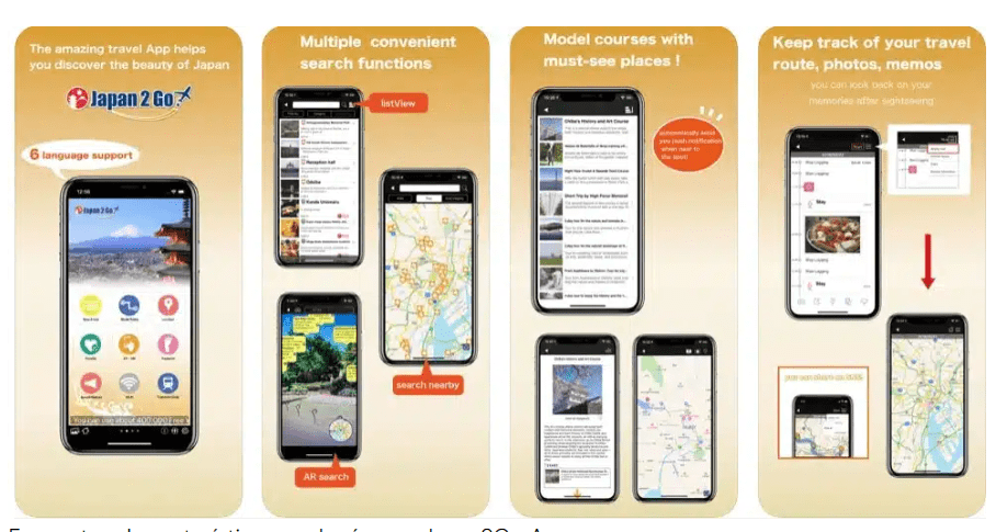 29 apps to travel to Japan - Holafly