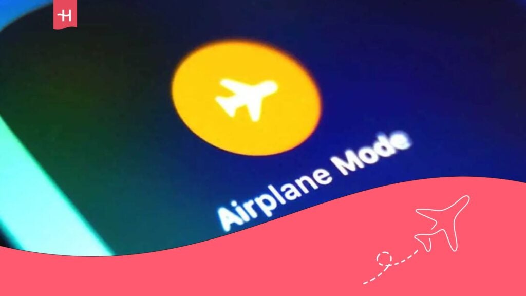 What is airplane mode, and why is it important? - Holafly