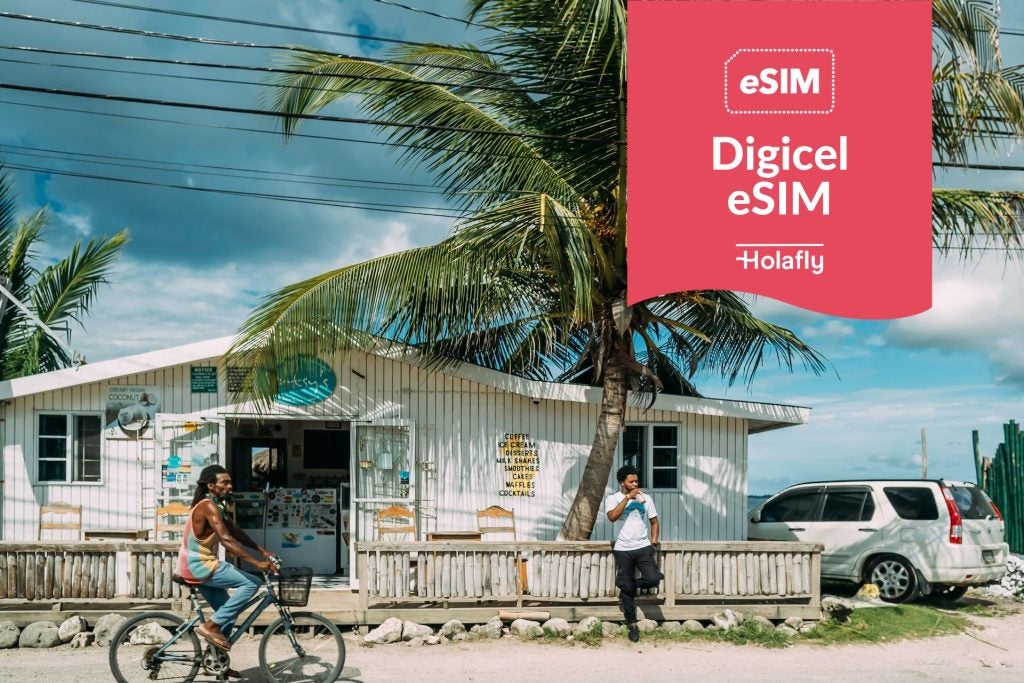 Learn how to get and activate a Digicel eSIM Jamaica - Holafly