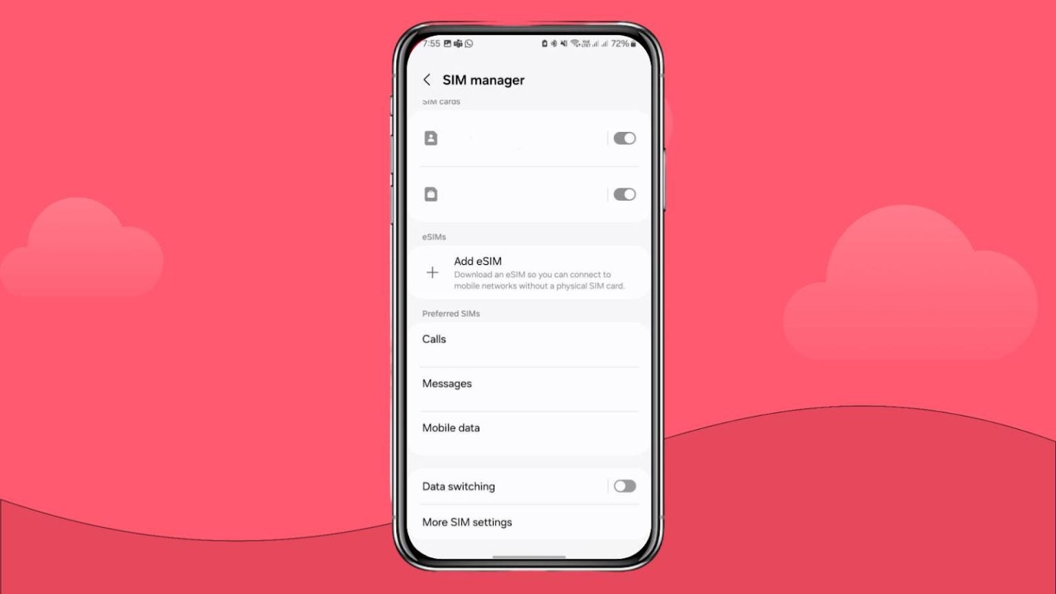 eSIM on Samsung Galaxy: How it works and how to set it up - Holafly