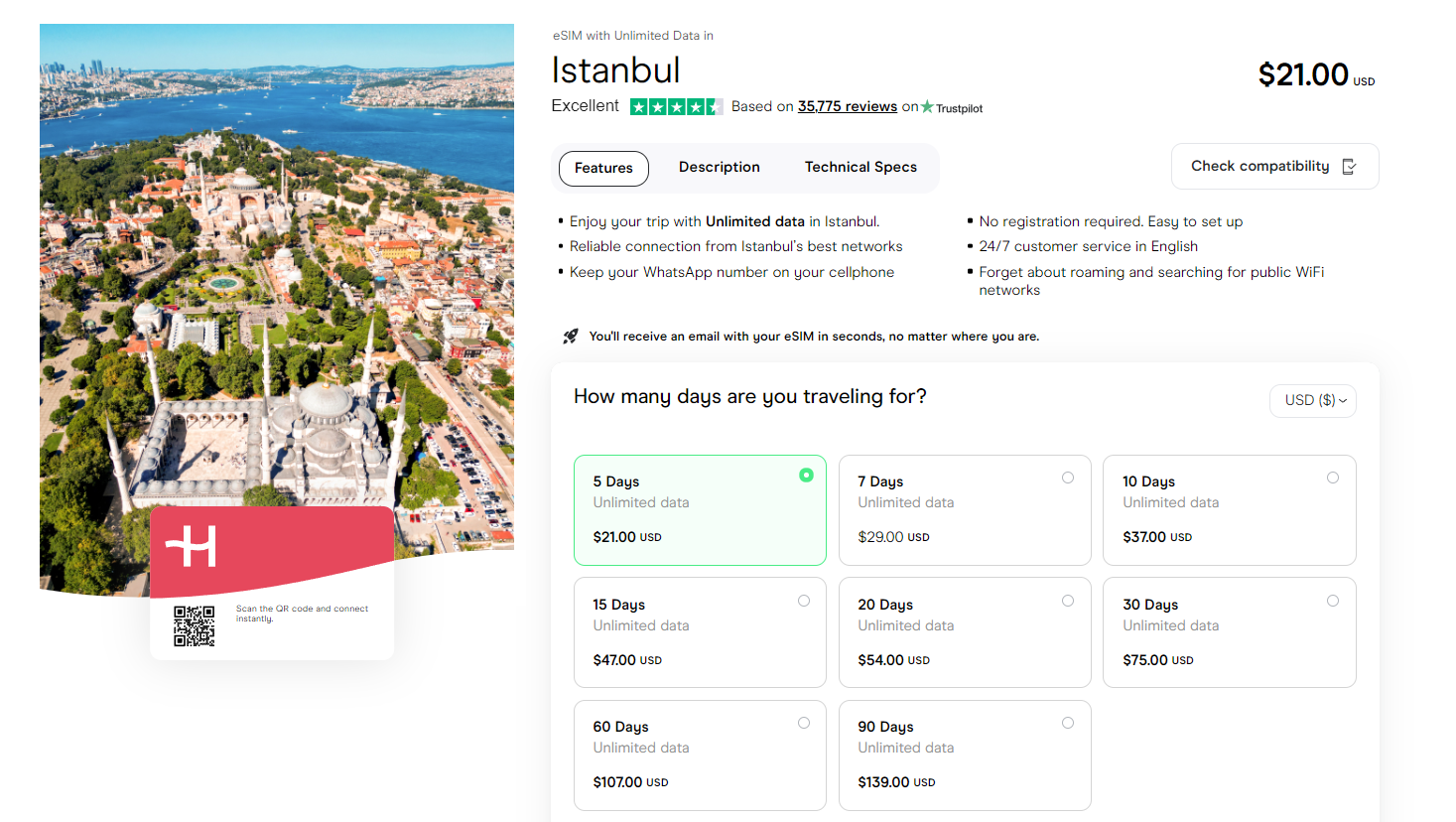 How to connect to Istanbul Airport WiFi - Holafly