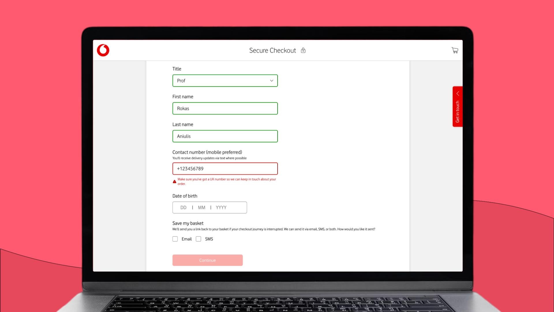 Vodafone eSIM UK: price, step to apply, and activation