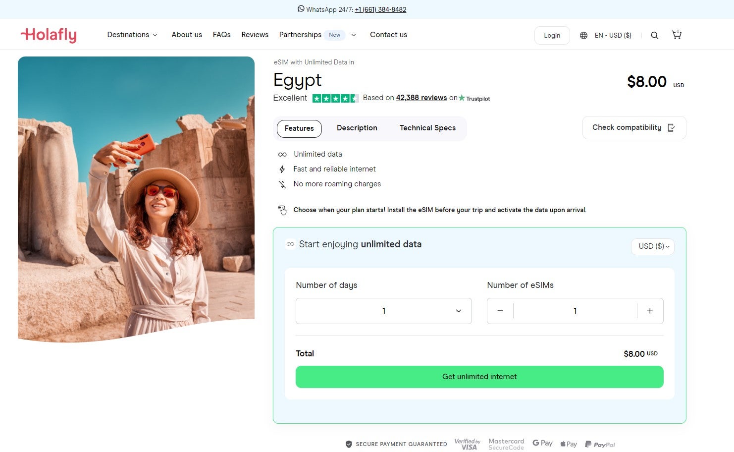 Best Pocket Wifi for Egypt: How much does it cost? - Holafly