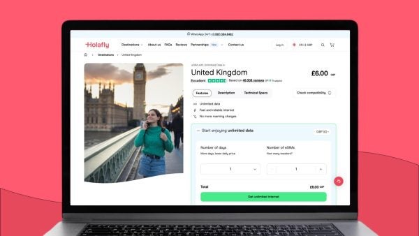 Vodafone eSIM UK: price, step to apply, and activation