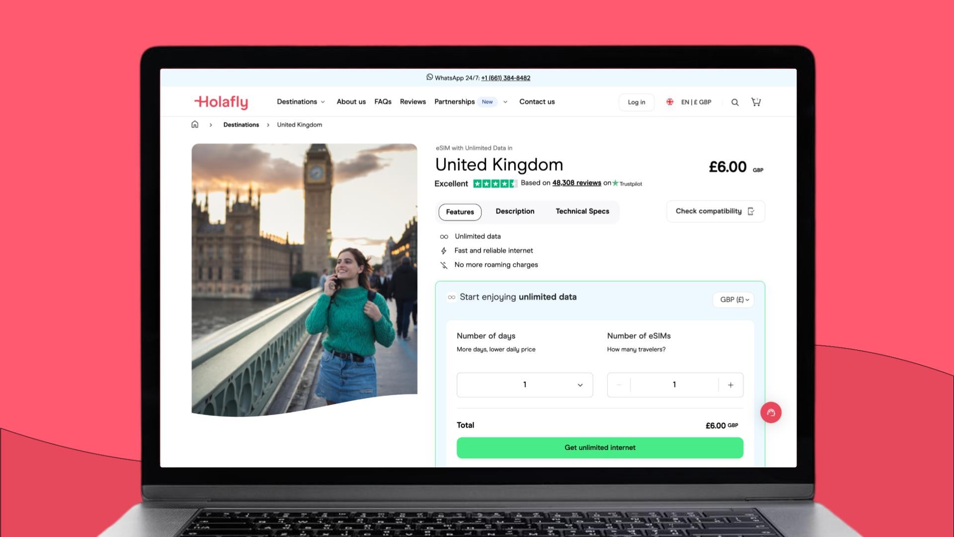Vodafone eSIM UK: price, step to apply, and activation