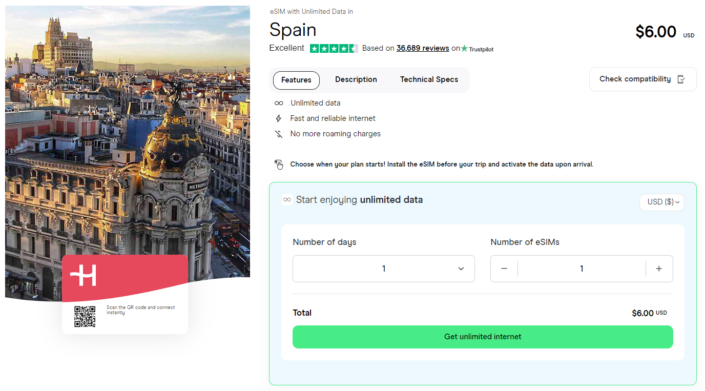 How to make calls in Spain with an eSIM? - Holafly