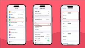 How to change APN settings on iPhone - Holafly