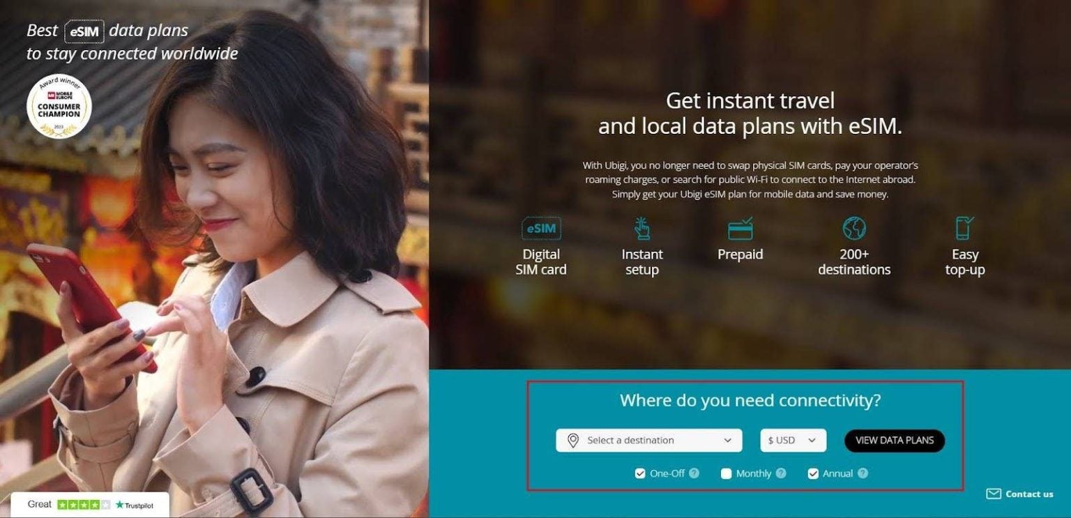 Ubigi eSIM review: Is it worth using in 2025? - Holafly