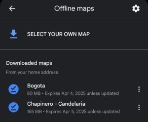 How much data does Google Maps use? Navigate without worries - Holafly