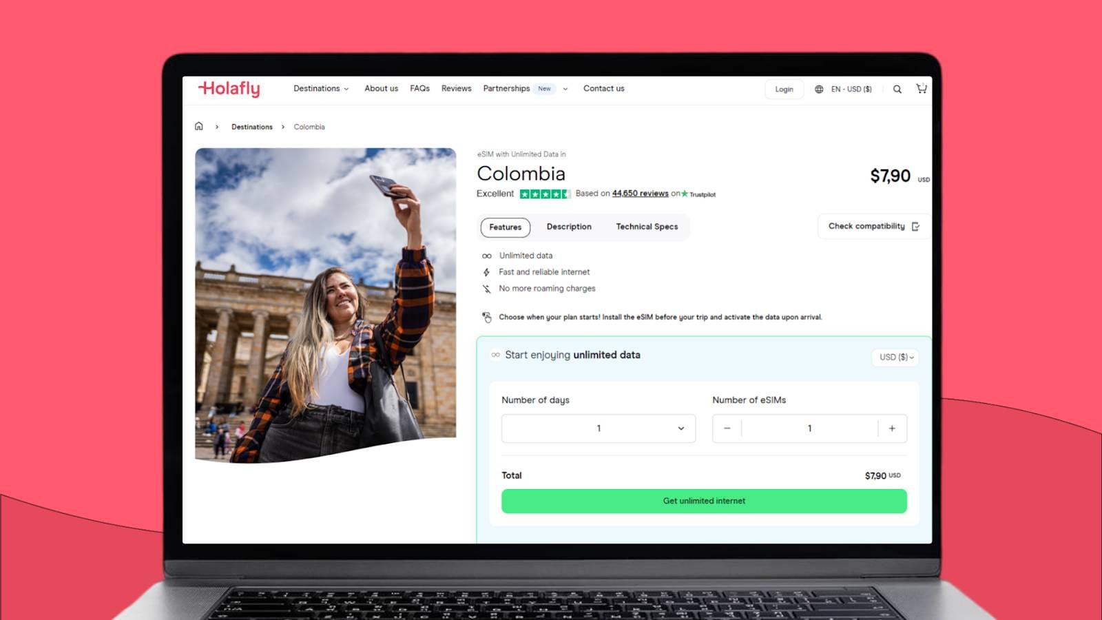 Best pocket WiFi for Colombia: How much does it cost? - Holafly