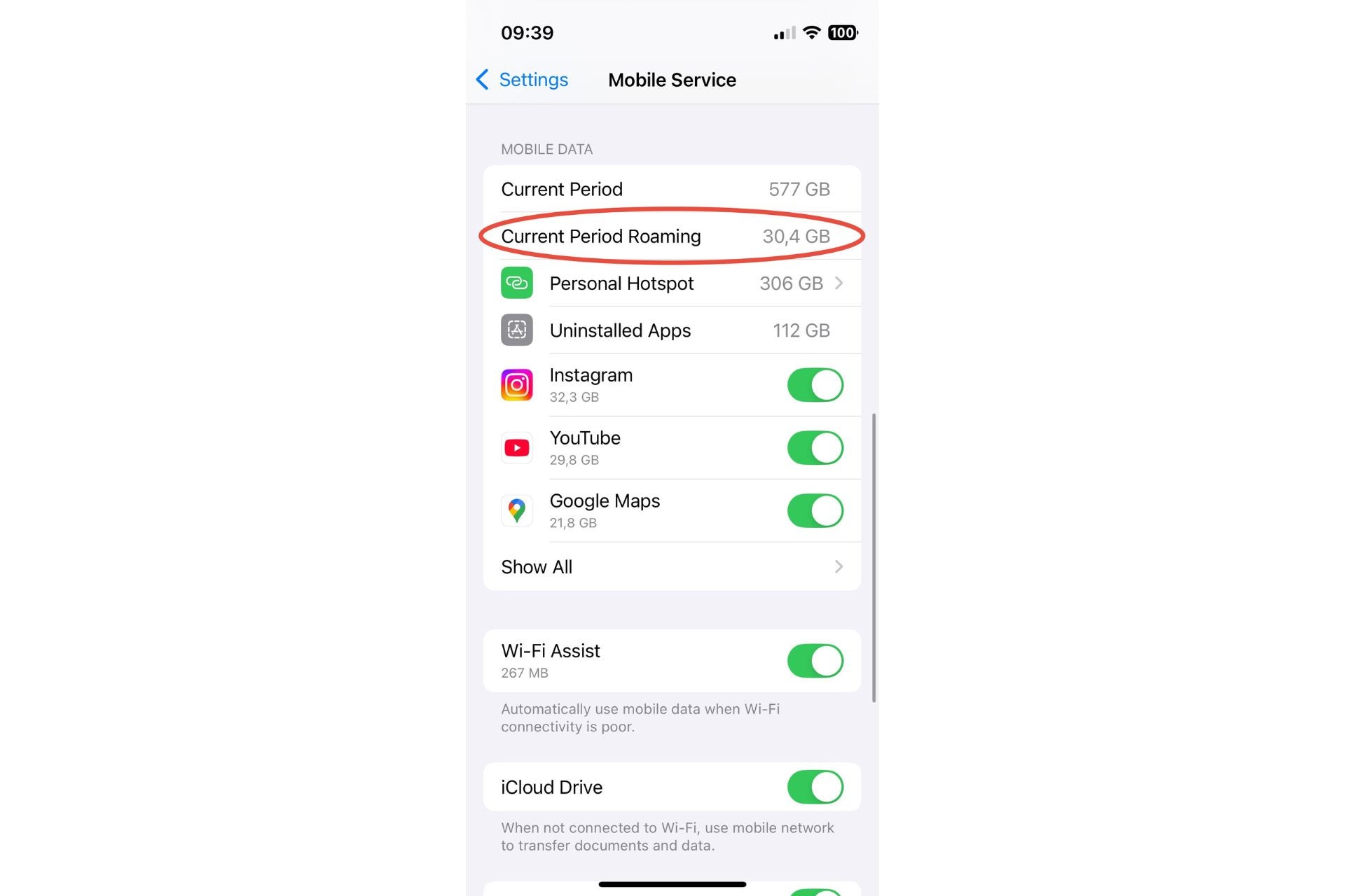 How to check data usage on iPhone - Holafly