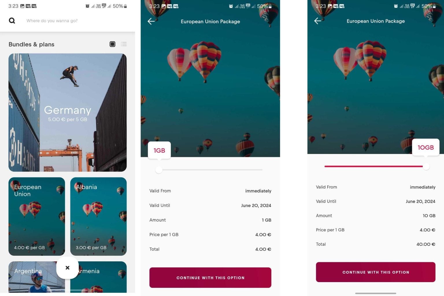 Red Bull Mobile eSIM Review - Holafly
