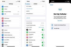 eSIM not supported on iPhone? Fix it and get connected! - Holafly