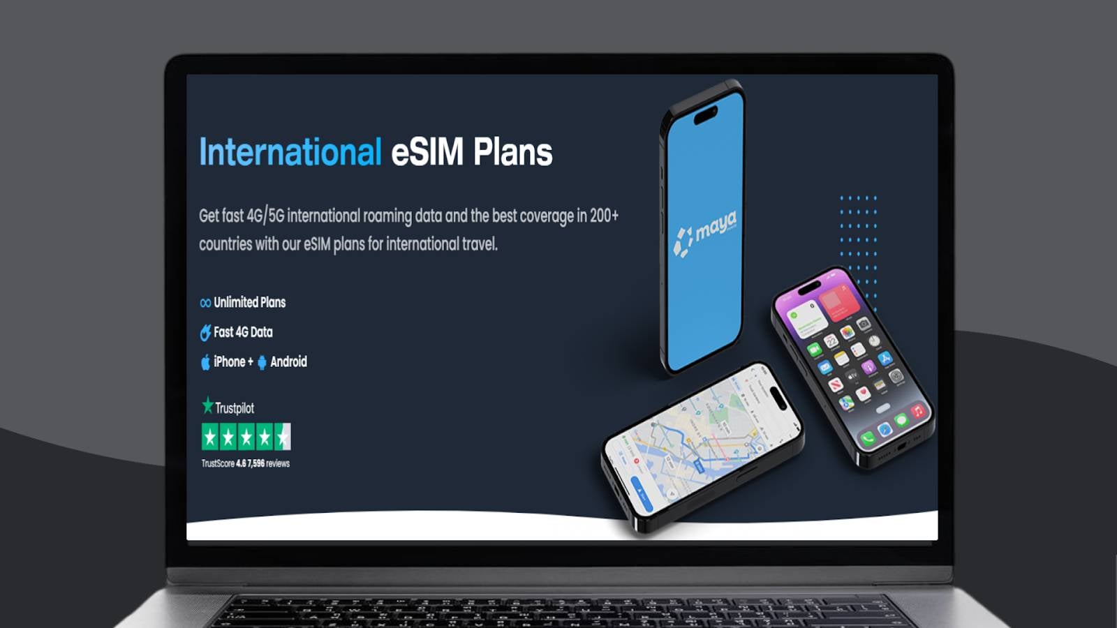 Maya eSIM review: Prices, features, and plans