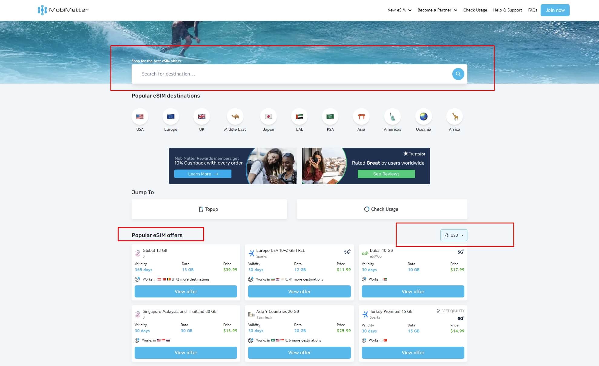 MobiMatter review: Get to Know This eSIM Marketplace - Holafly