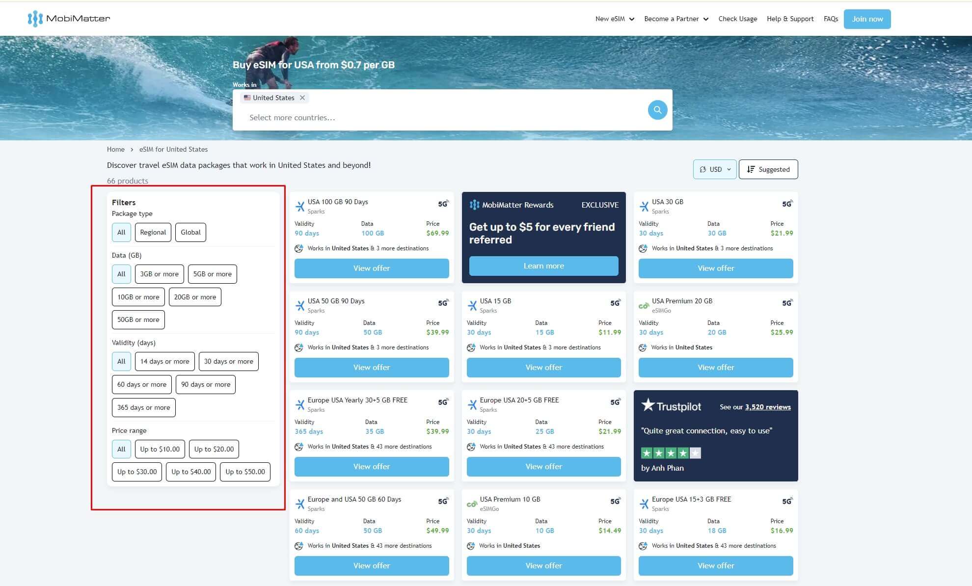 MobiMatter review: Get to Know This eSIM Marketplace - Holafly