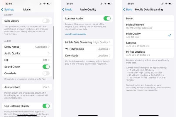 How much data does Apple Music use (and how to reduce it) - Holafly