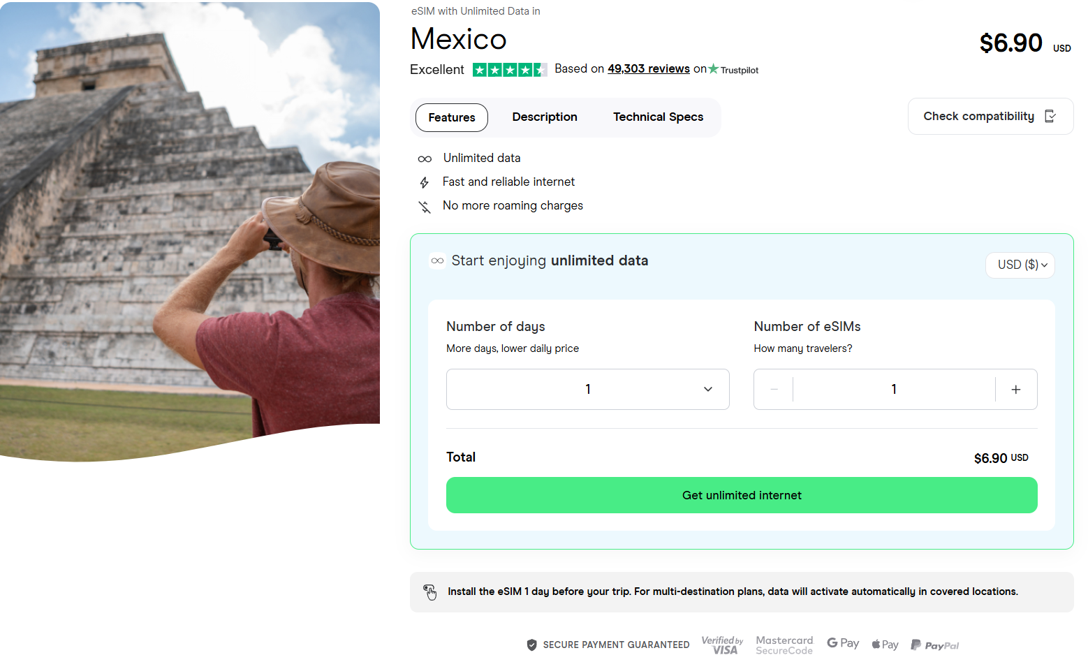 Mobile internet in Mexico: What is the best option? - Holafly