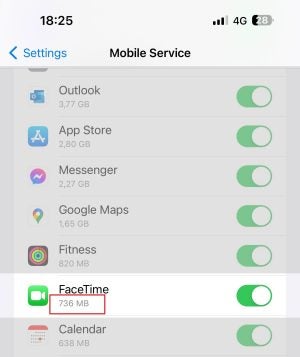 Does FaceTime use data? How much and how to save it - Holafly