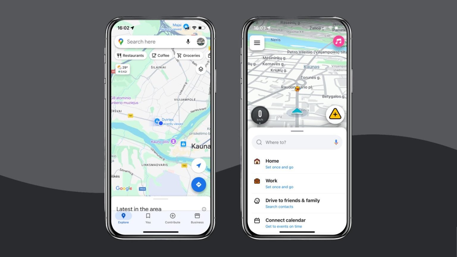 Waze vs. Google Maps: Which one should you choose in 2025? - Holafly