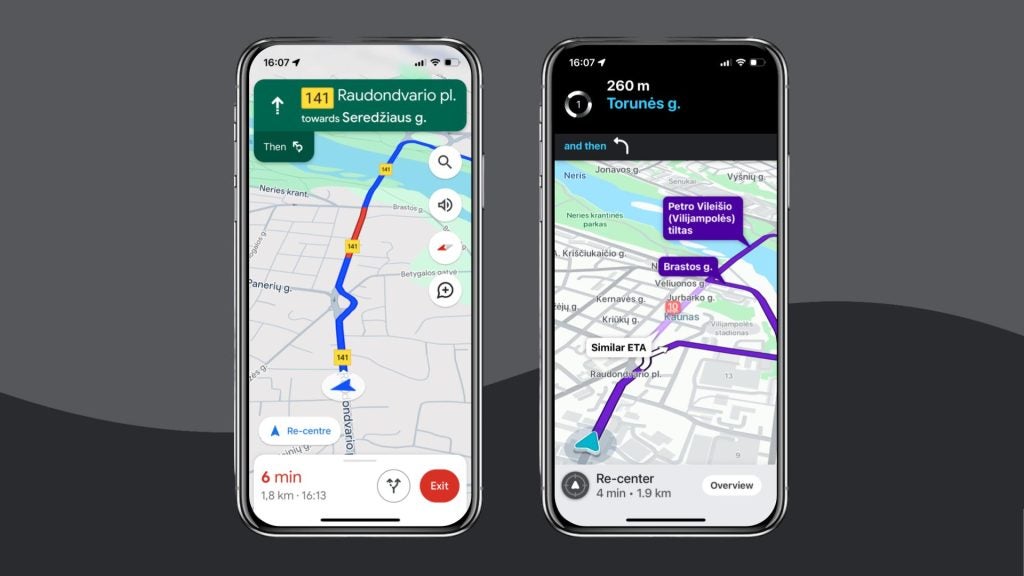 Waze vs. Google Maps: Which one should you choose in 2025? - Holafly