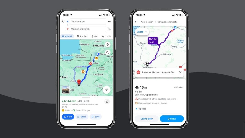Waze vs. Google Maps: Which one should you choose in 2025? - Holafly