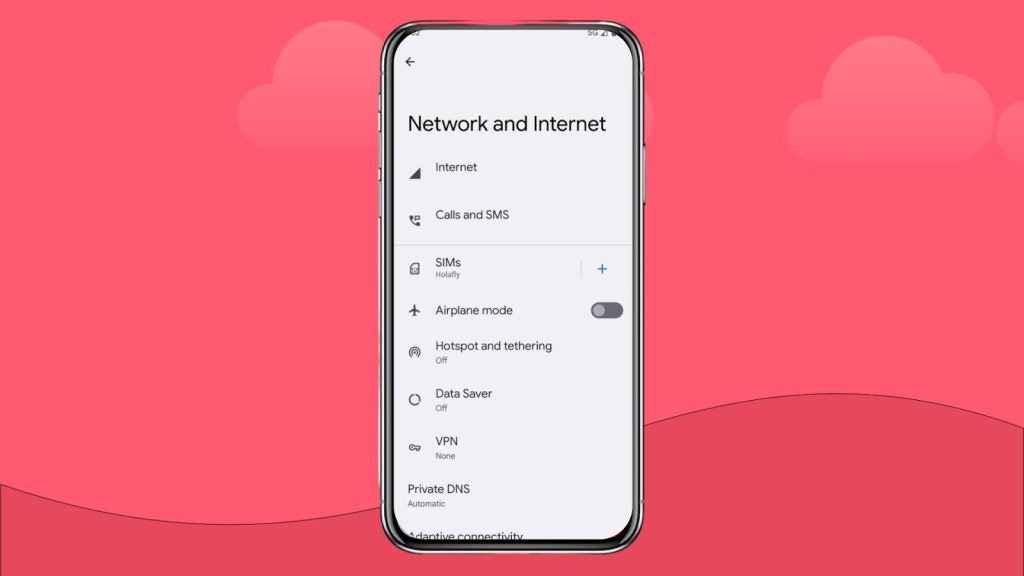 How to fix cellular data on Google Pixel - Holafly