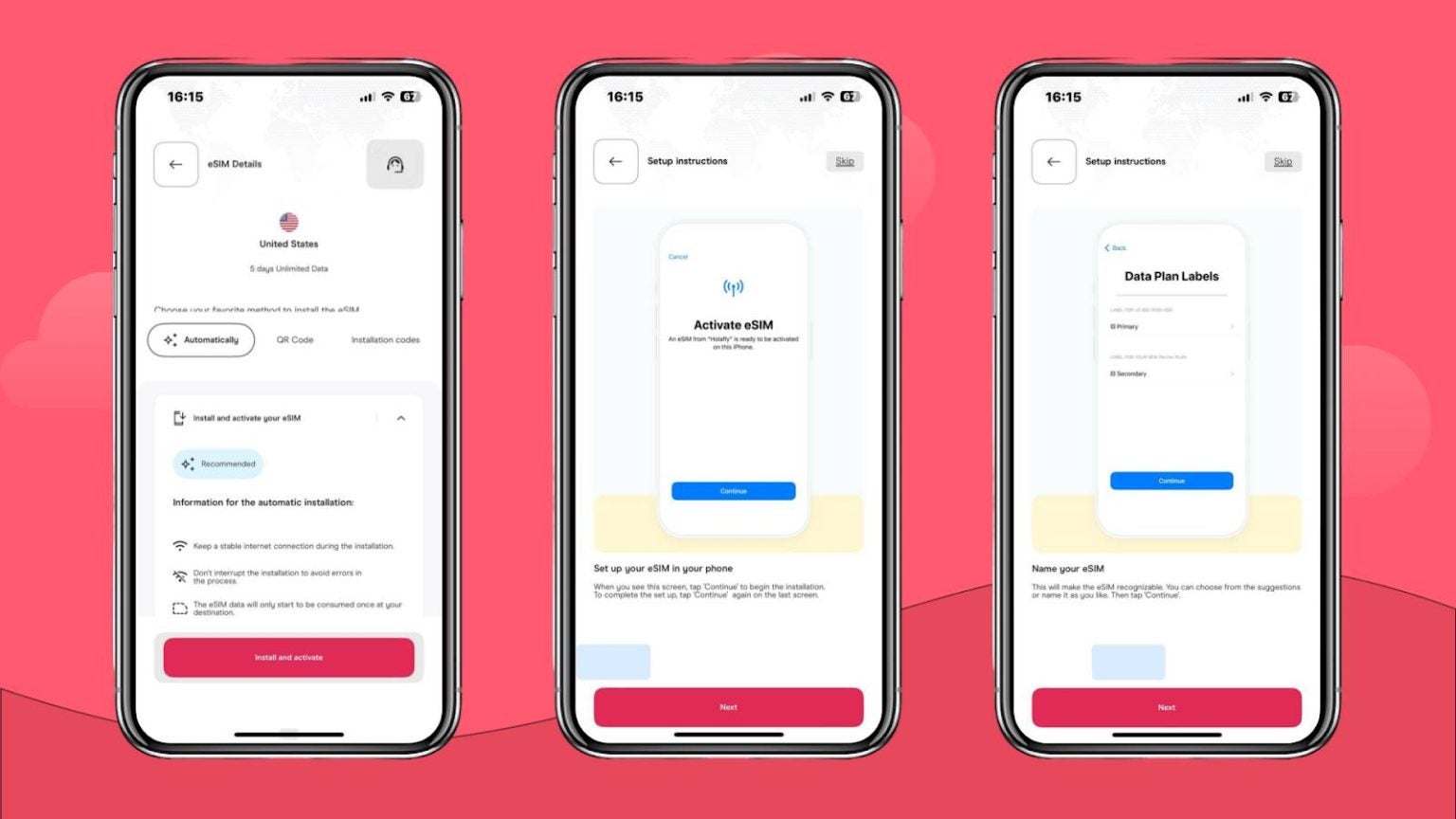 How to check if eSIM is activated on iPhone - Holafly
