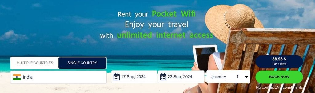 Best pocket WiFi for India: How much does it cost? - Holafly