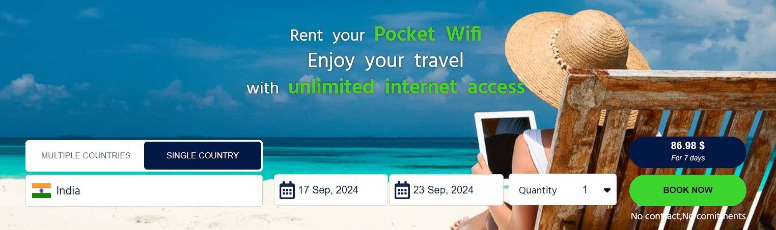 Best pocket WiFi for India: How much does it cost? - Holafly