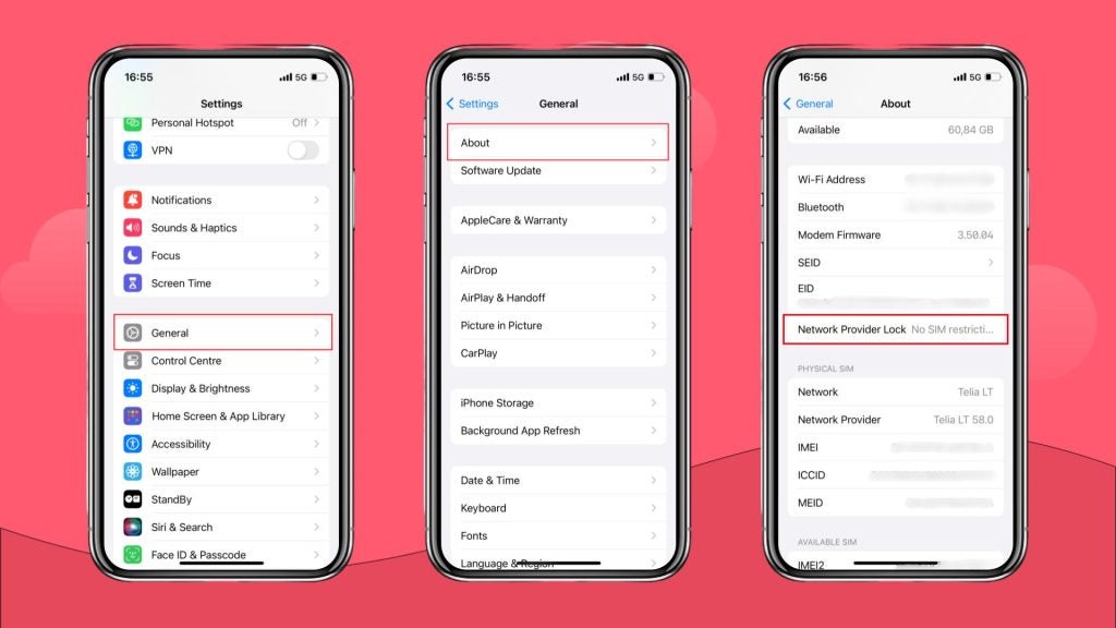 How to unlock an eSIM on an iPhone - Holafly