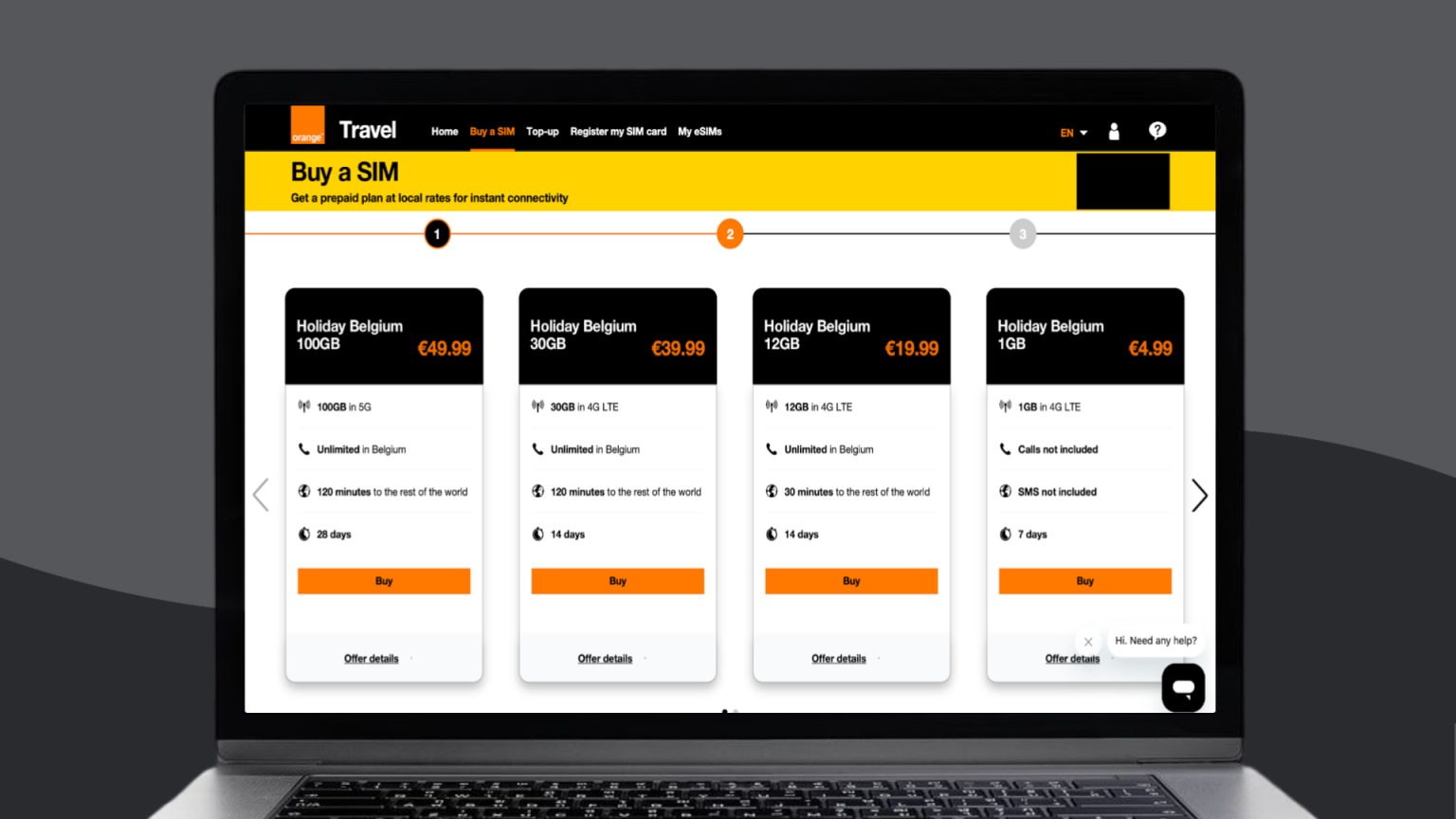Where to buy your Belgium SIM card - Holafly