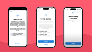 How to transfer an eSIM from one iPhone to another - Holafly