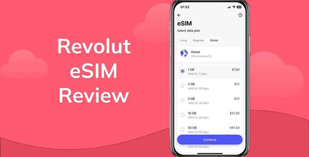 Revolut eSIM review: Pricing, plans, and features - Holafly