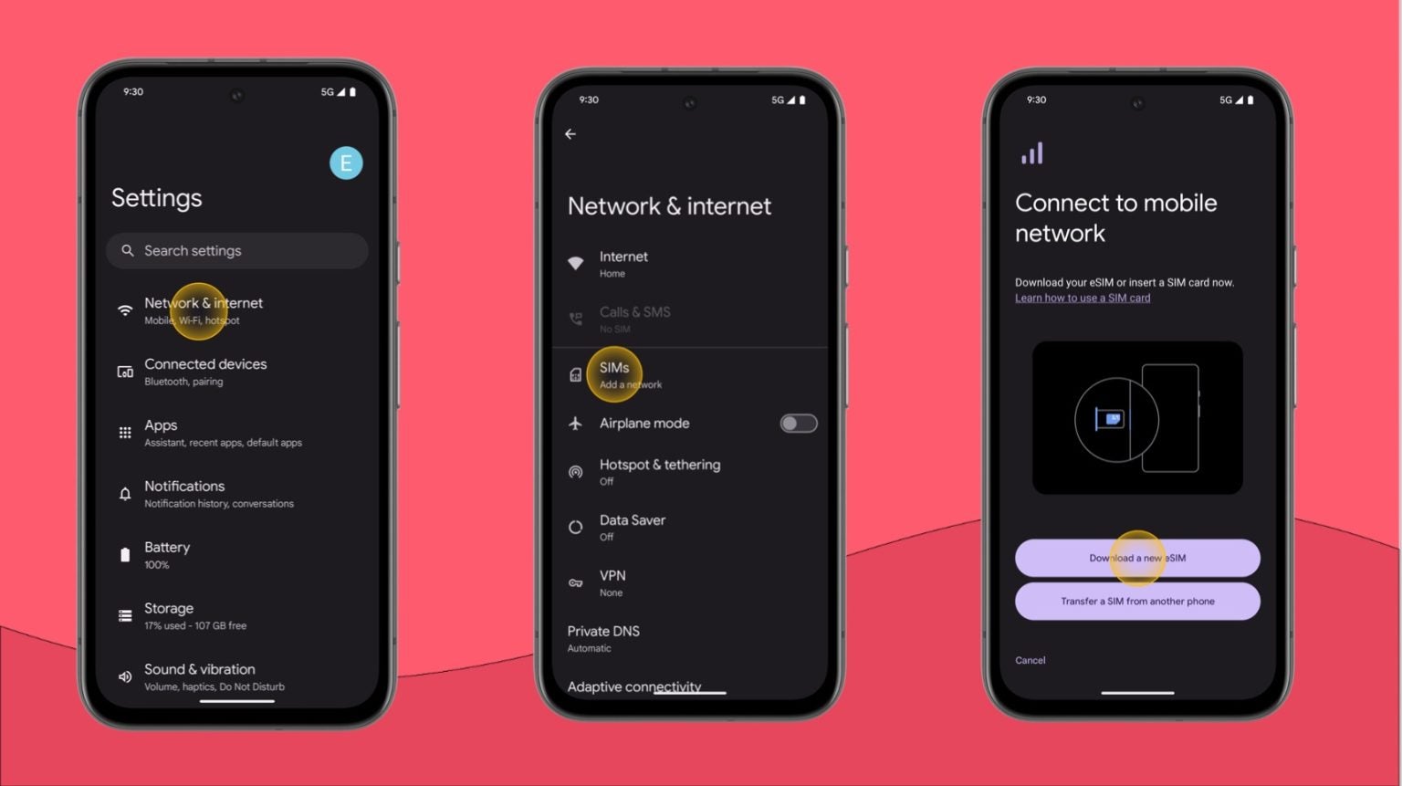 How to activate an eSIM on your Google Pixel - Holafly