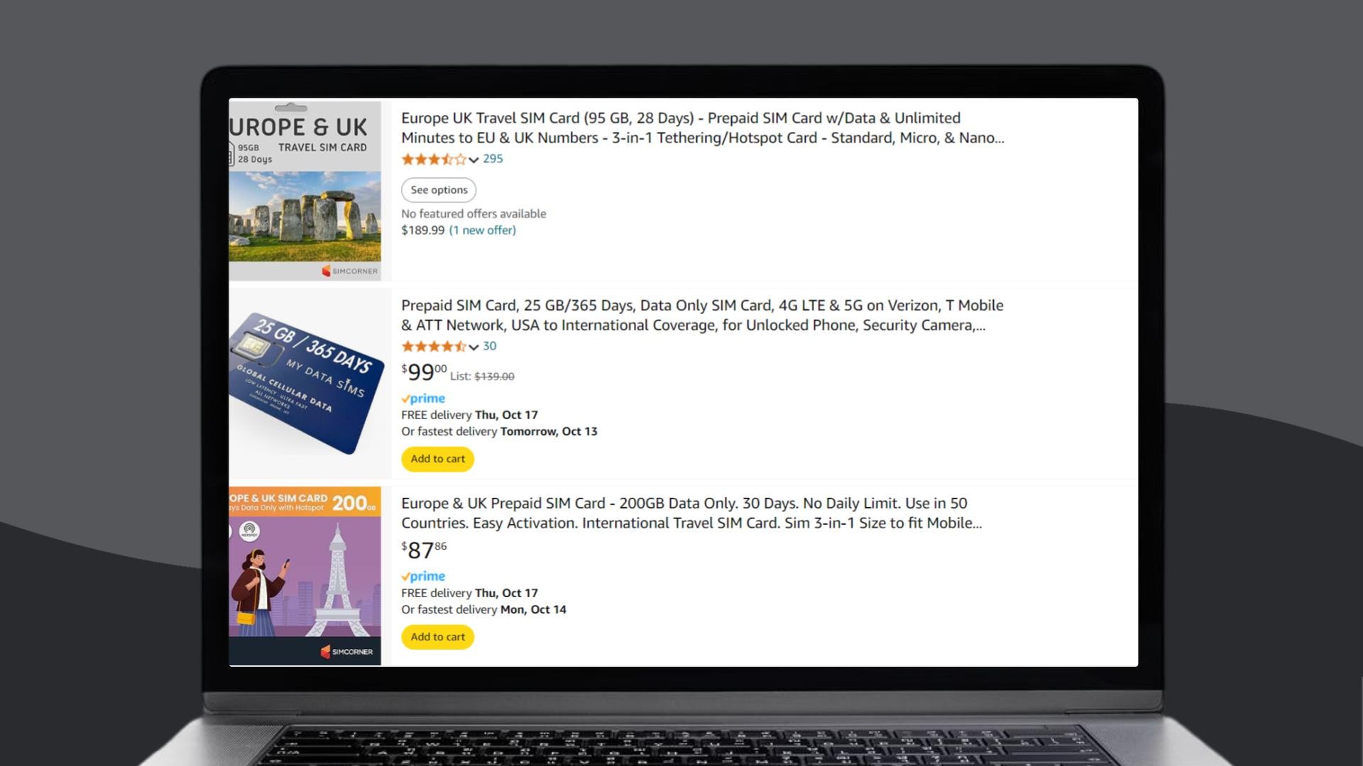 UK prepaid SIM card for tourists: Ultimate buyer’s guide - Holafly