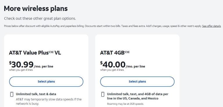 AT&T eSIM USA: pricing, how to get and activation