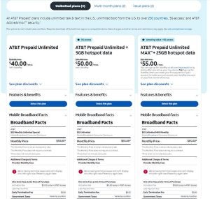 AT&T eSIM USA: pricing, how to get and activation