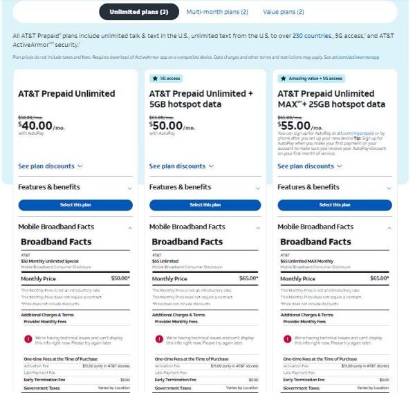 AT&T eSIM USA: pricing, how to get and activation