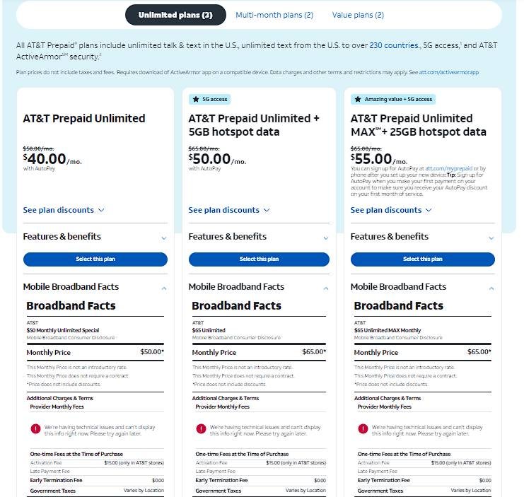 AT&T eSIM USA: pricing, how to get and activation