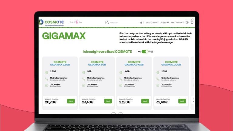 How to get and activate a Cosmote eSIM Greece - Holafly