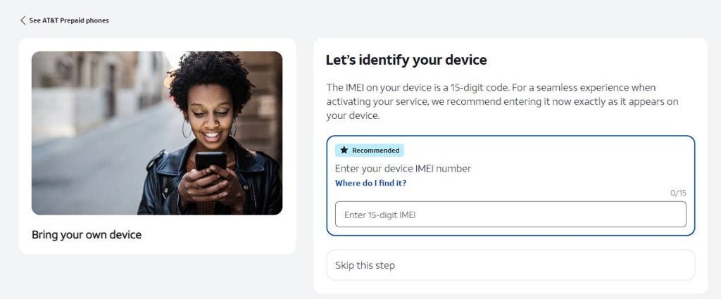 AT&T eSIM USA: pricing, how to get and activation
