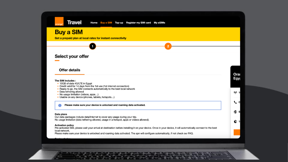 How to buy an Egypt SIM card in 2025 - Holafly